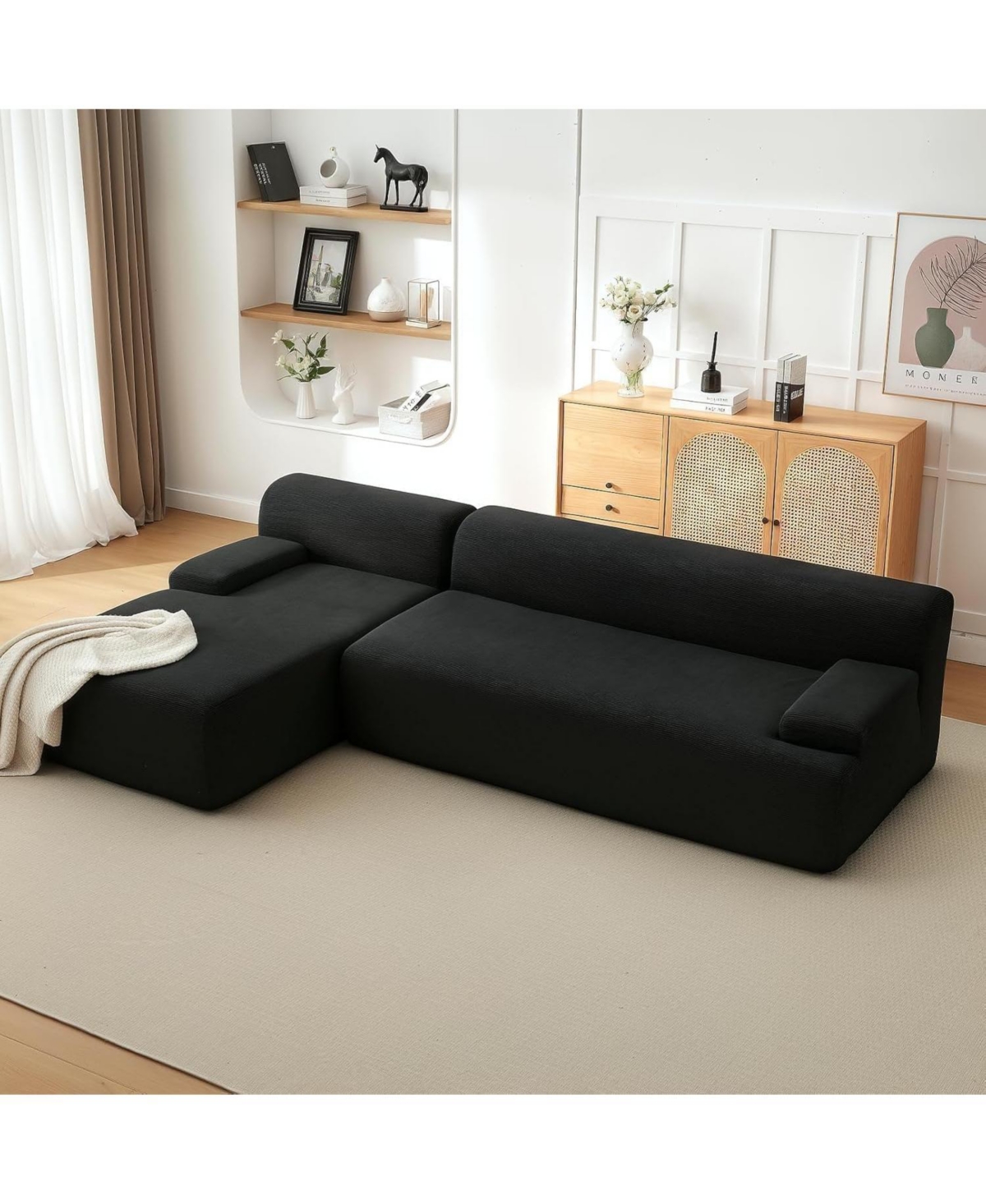 Click here for gaomon 108 Inches Modular Cloud Sofa Sectional  Cl... prices