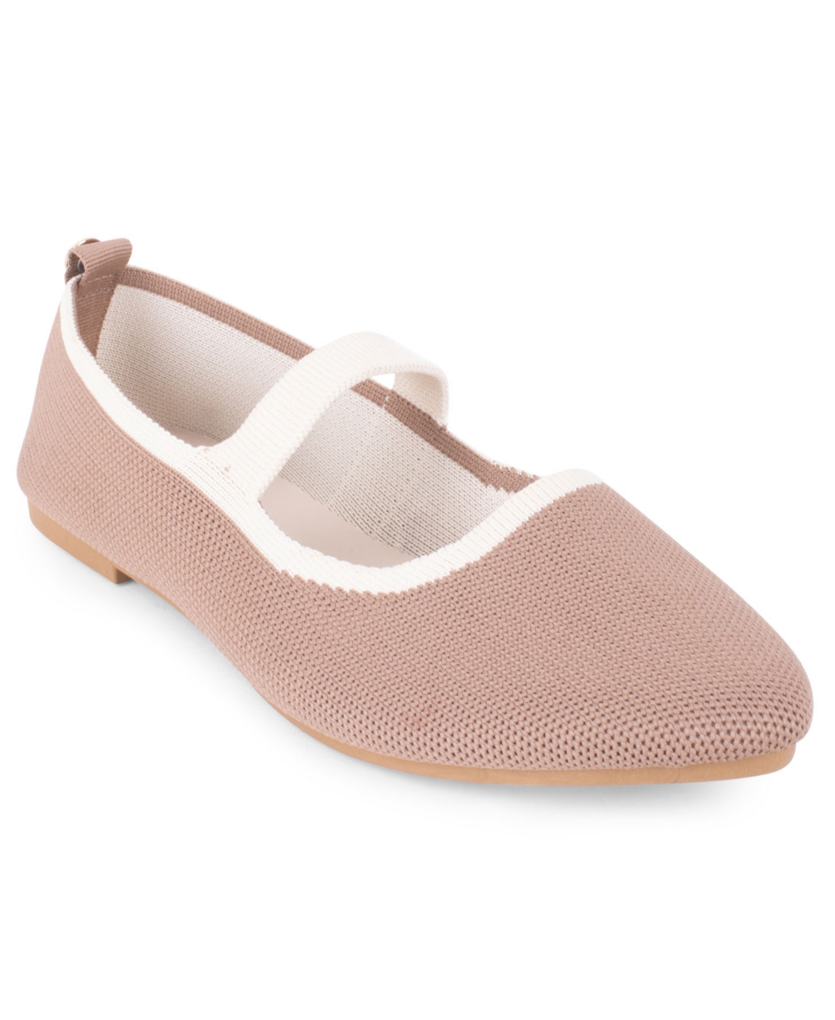 Click here for Tahari Womens Shannon Mary Jane Flats - Coffee Bei... prices