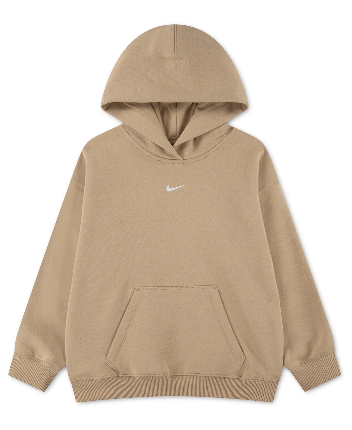 Click here for Nike Girls 4-6X Sportswear Studio Fleece Oversized... prices