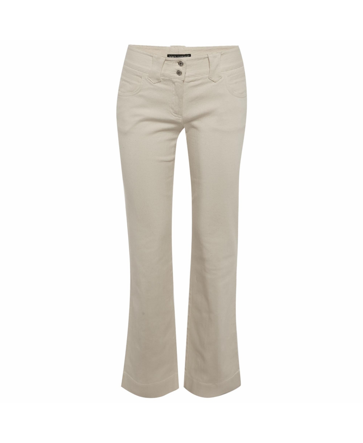 Click here for Pre-Owned Dolce & Gabbana Womens Denim Jeans - Bro... prices