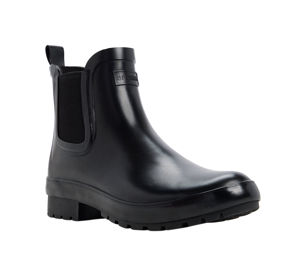 Click here for Sperry Womens Drizzle Rain Wear Round Toe Chelsea... prices