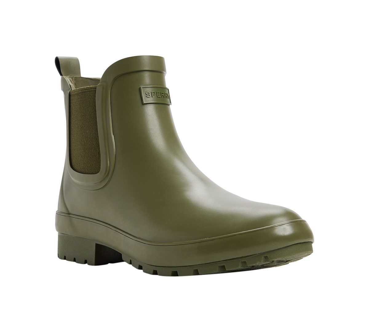 Click here for Sperry Womens Drizzle Rain Wear Round Toe Chelsea... prices