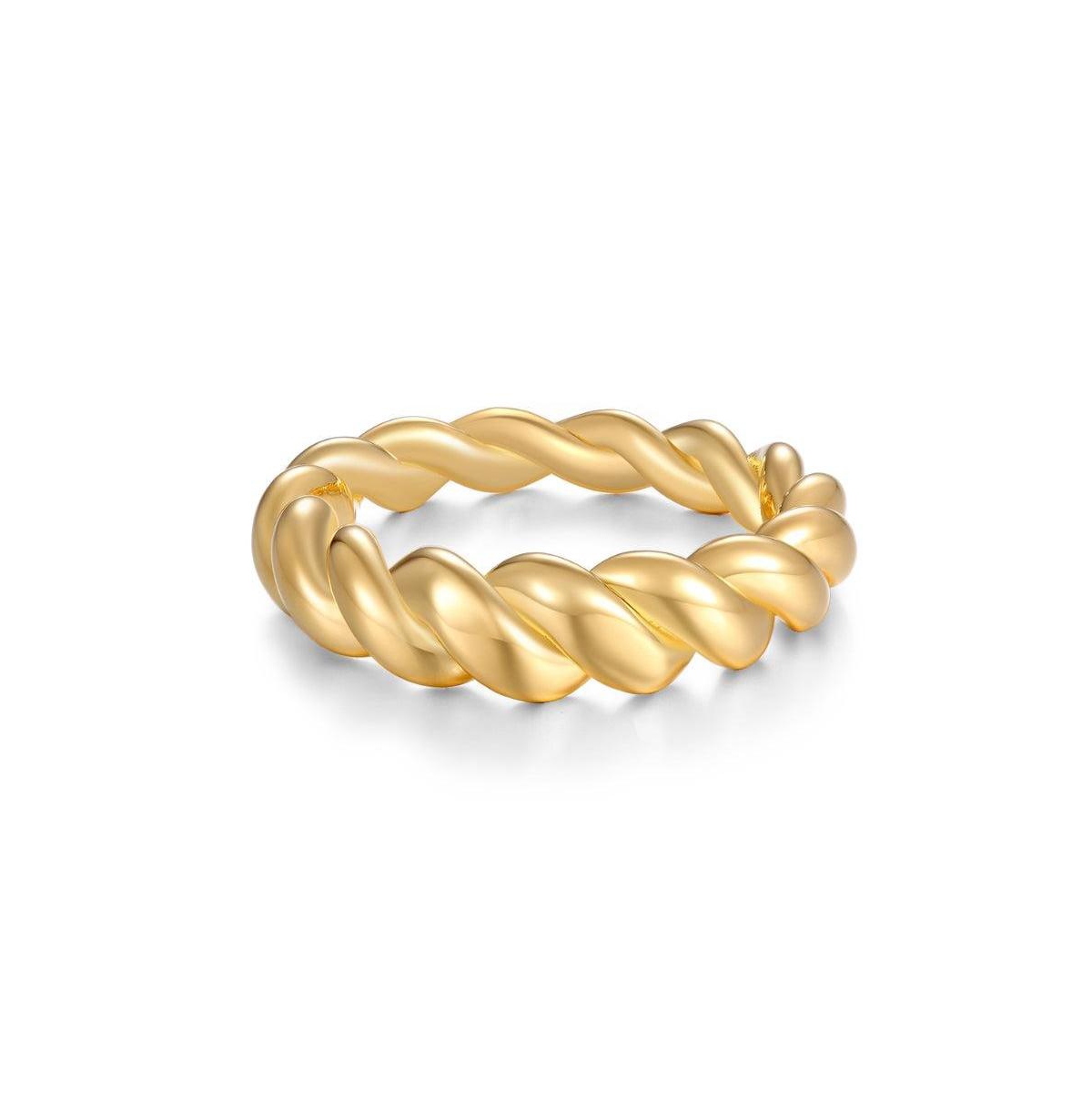 Click here for Mantra Journey Statement Ring - Yellow gold prices