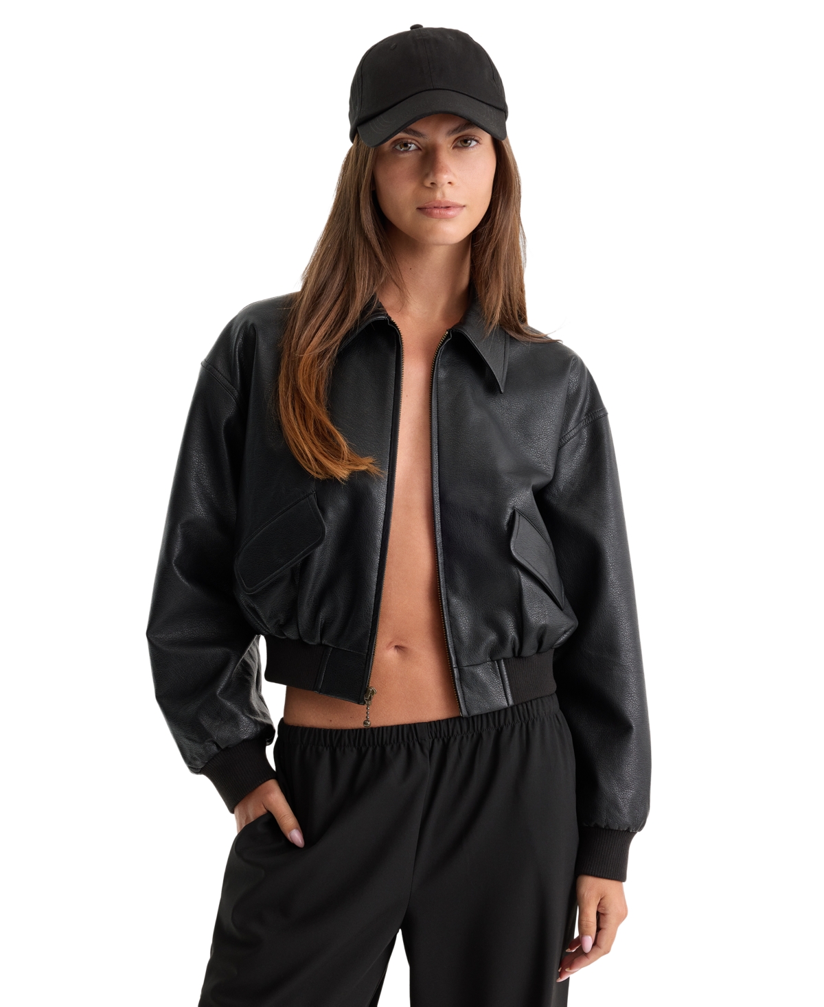 Click here for Good American Womens Better Than Leather Collared... prices