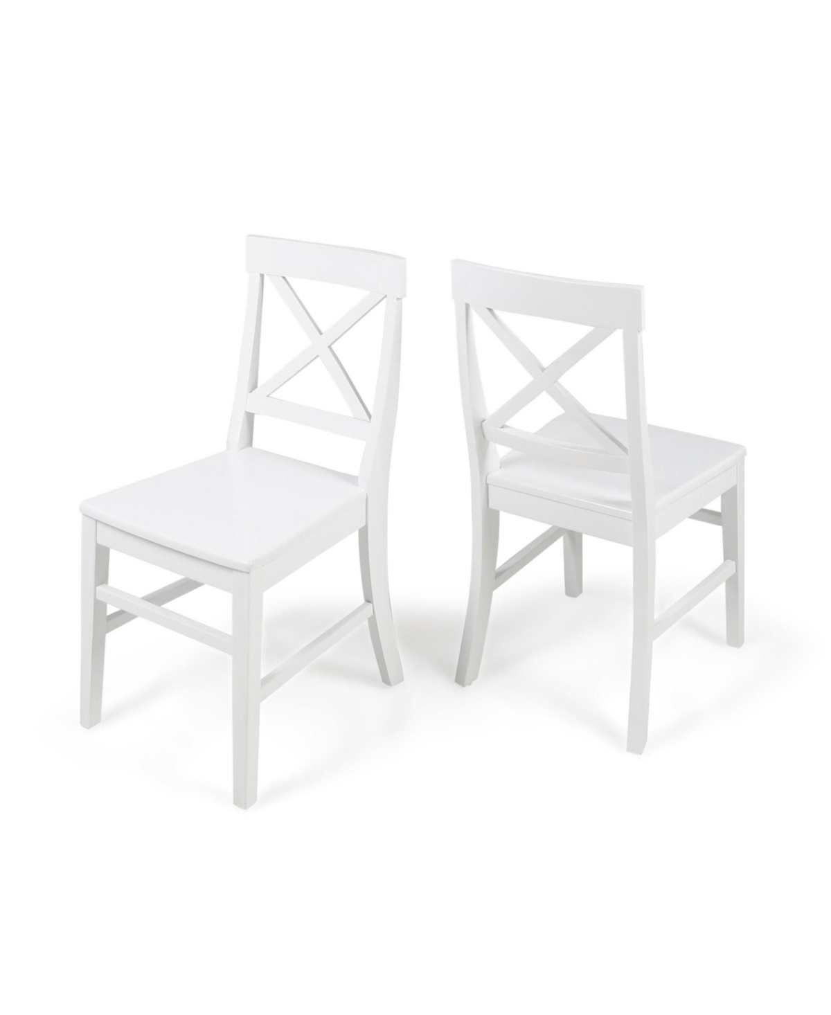 Click here for Boyel Living 2-Piece Farmhouse Solid Acacia Wood X... prices