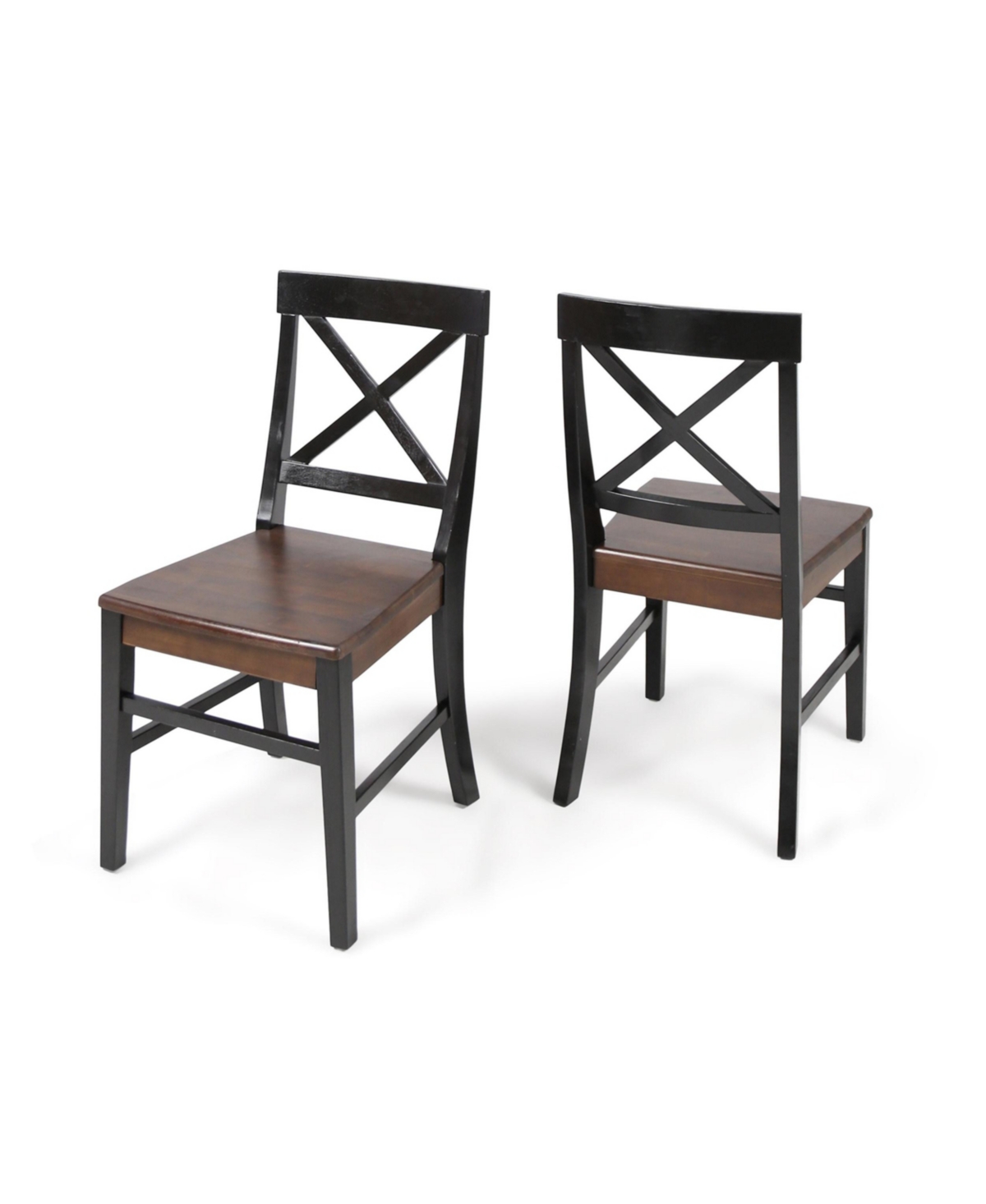 Click here for Boyel Living 2-Piece Farmhouse Solid Acacia Wood X... prices
