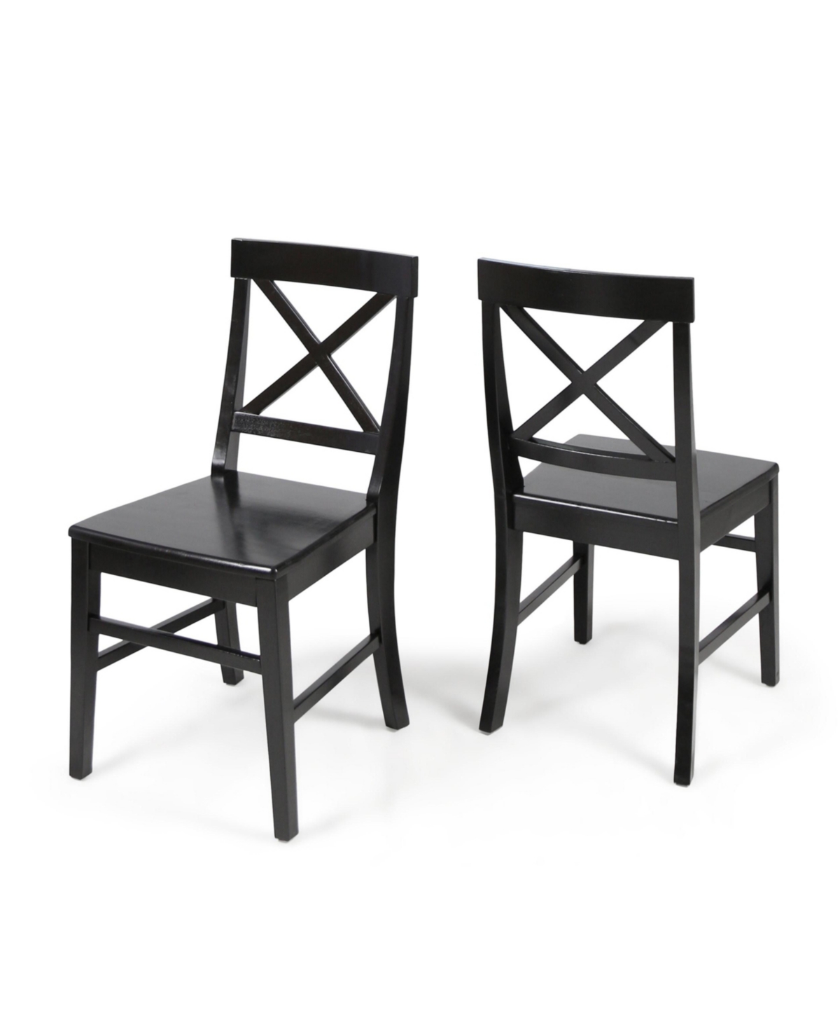 Click here for Boyel Living 2-Piece Farmhouse Solid Acacia Wood X... prices