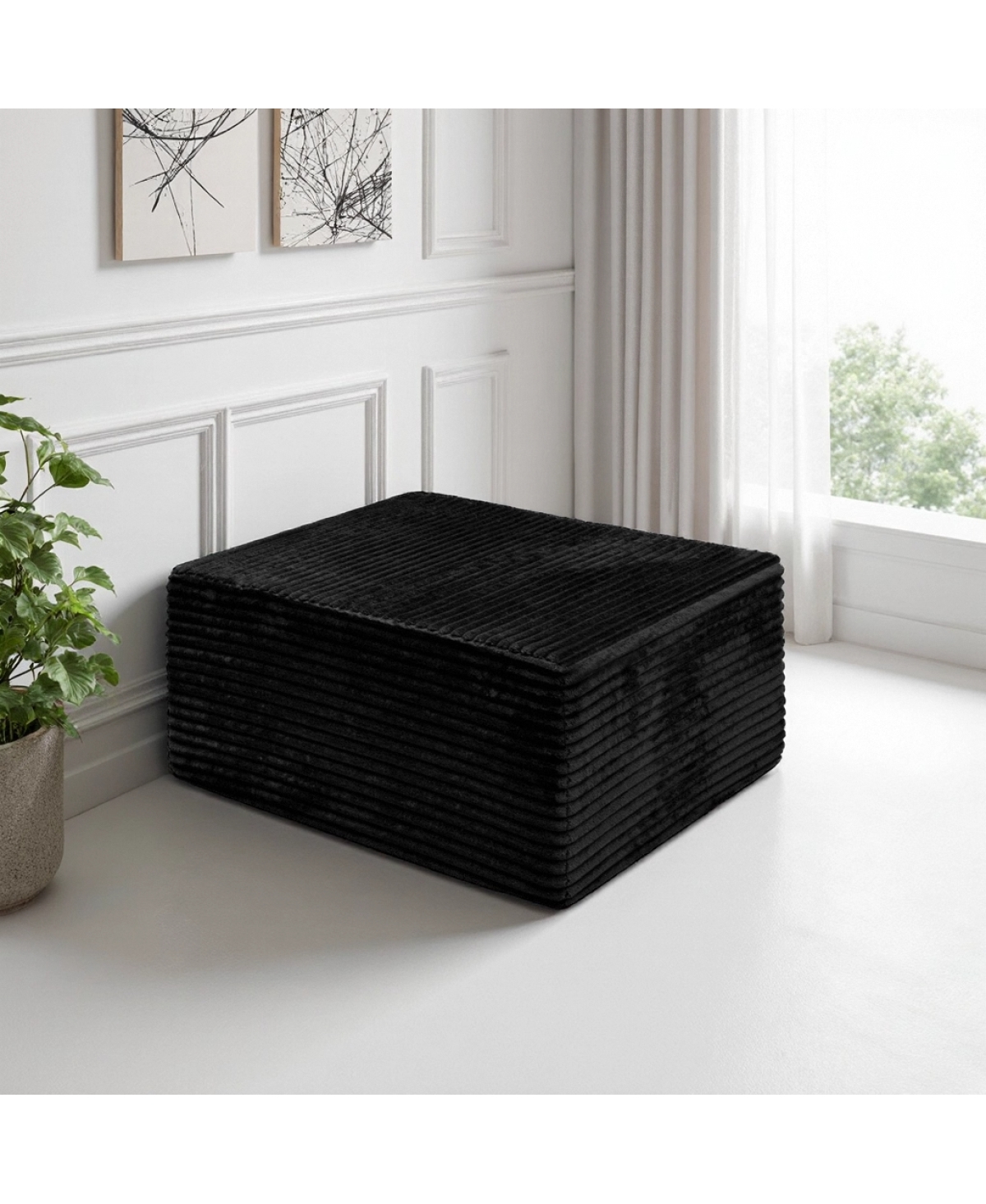 Click here for Streamdale Furniture Plush Corduroy Modular Sectio... prices