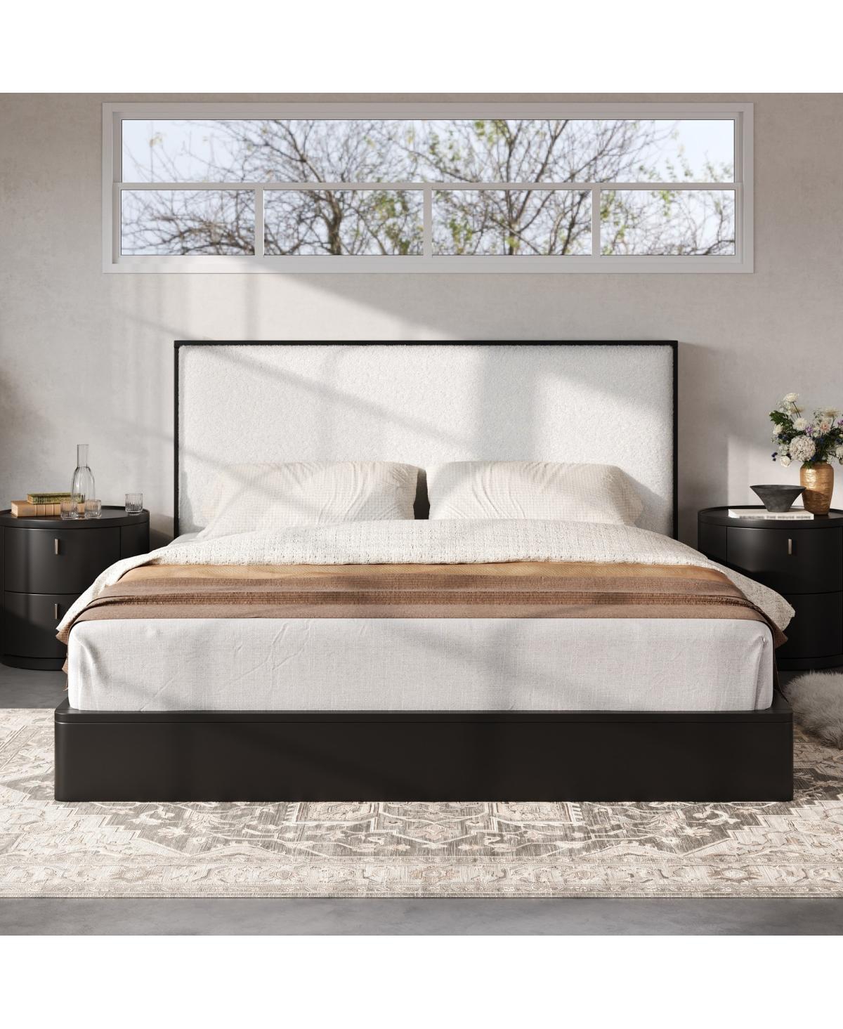 Click here for Streamdale Furniture Solid Wood Queen Platform Bed... prices