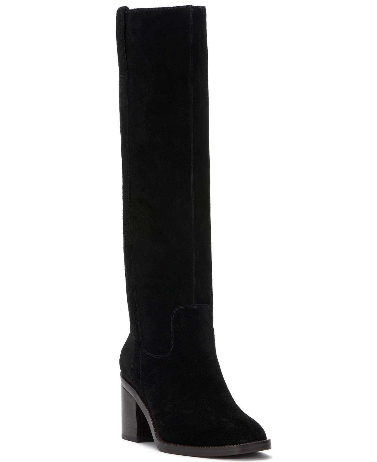 Click here for Lucky Brand Womens Adana Tall Block Heel Boots - B... prices