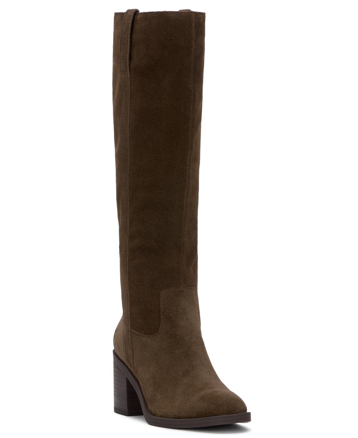 Click here for Lucky Brand Womens Adana Tall Block Heel Boots - B... prices