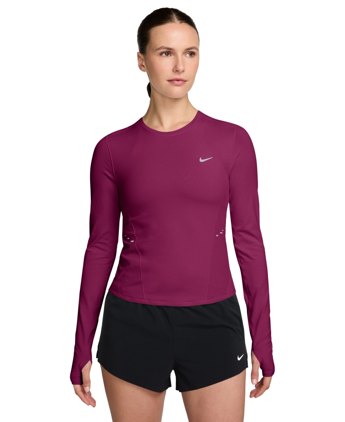 Click here for Nike Swift Womens Dri-fit Seamless Running Top - T... prices