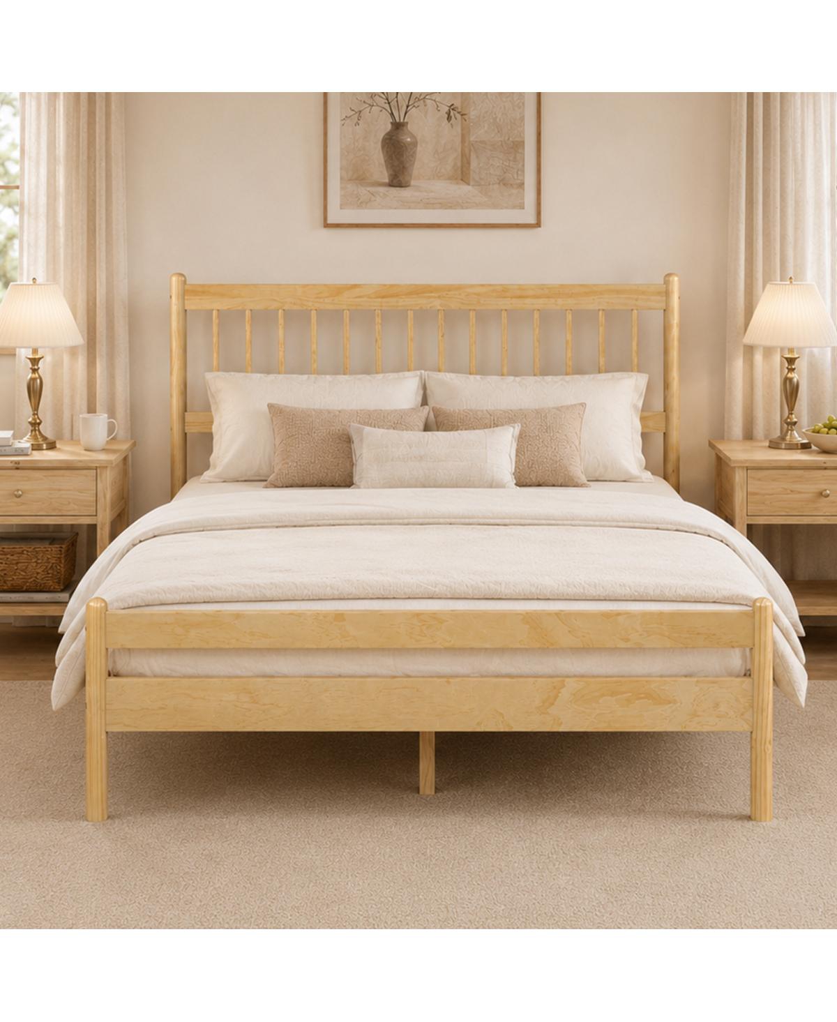 Click here for Streamdale Furniture Traditional Queen Size Pinewo... prices