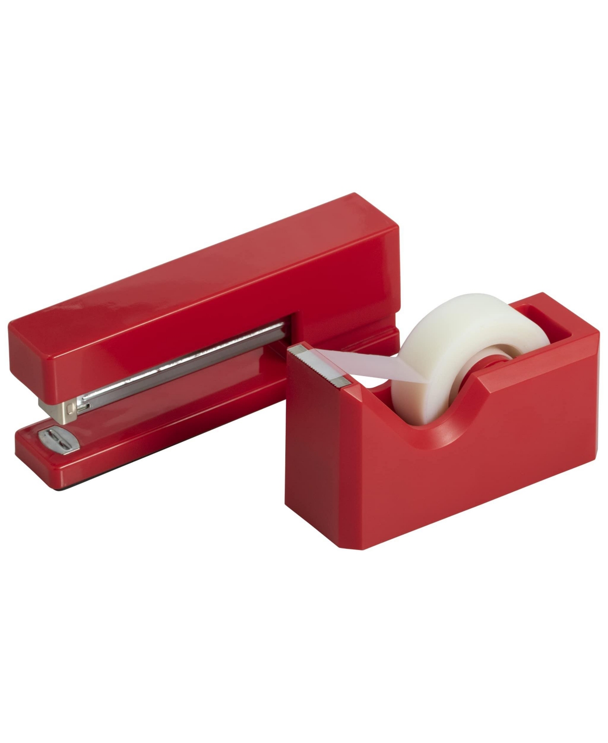 Click here for Danrong Desk Stapler and Tape Dispenser Set Sturdy... prices