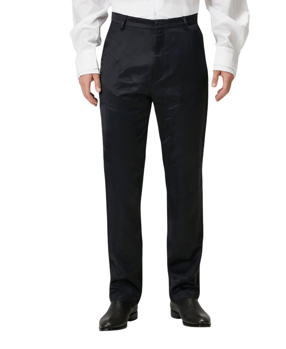 Click here for Pcfg Womens Mens Shiny Woven Regular Fit Pants - B... prices