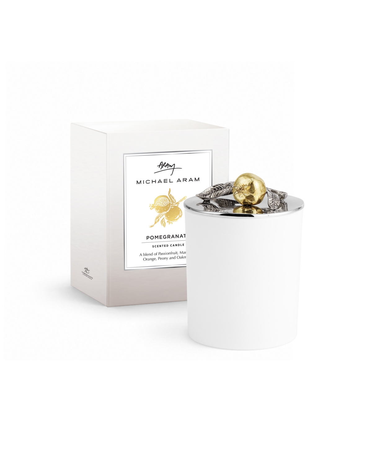 Click here for Michael Aram Pomegranate Single Wick 13.5 oz. Scen... prices