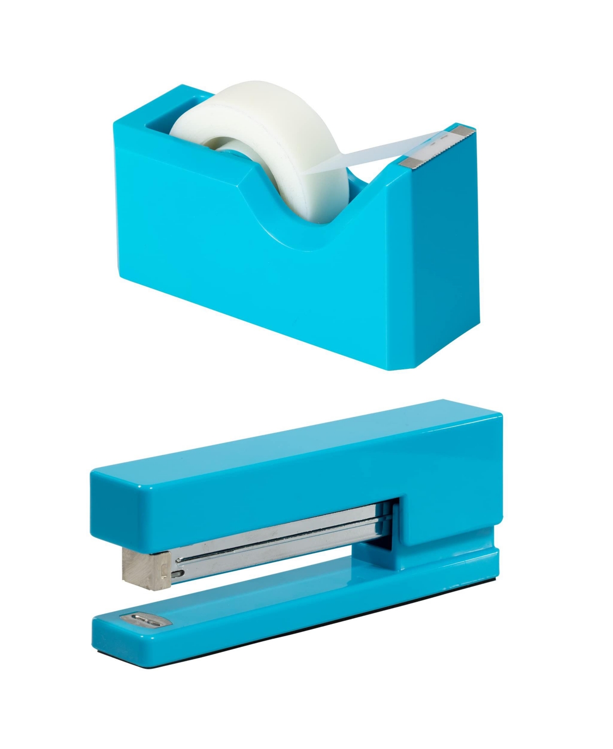 Click here for Danrong Desk Stapler and Tape Dispenser Set Sturdy... prices