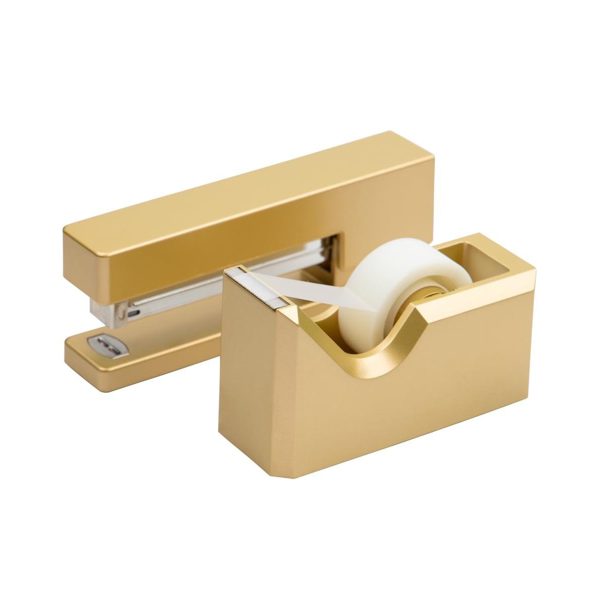 Click here for Danrong Desk Stapler and Tape Dispenser Set Sturdy... prices