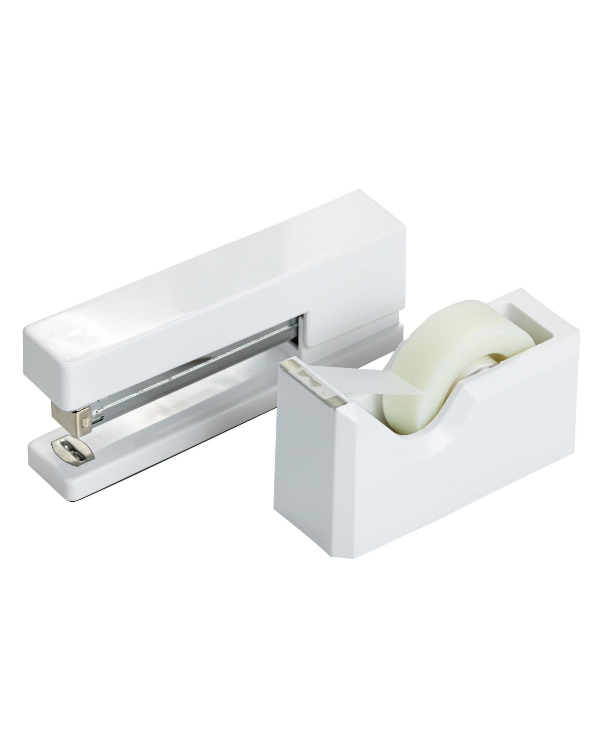 Click here for Danrong Desk Stapler and Tape Dispenser Set Sturdy... prices