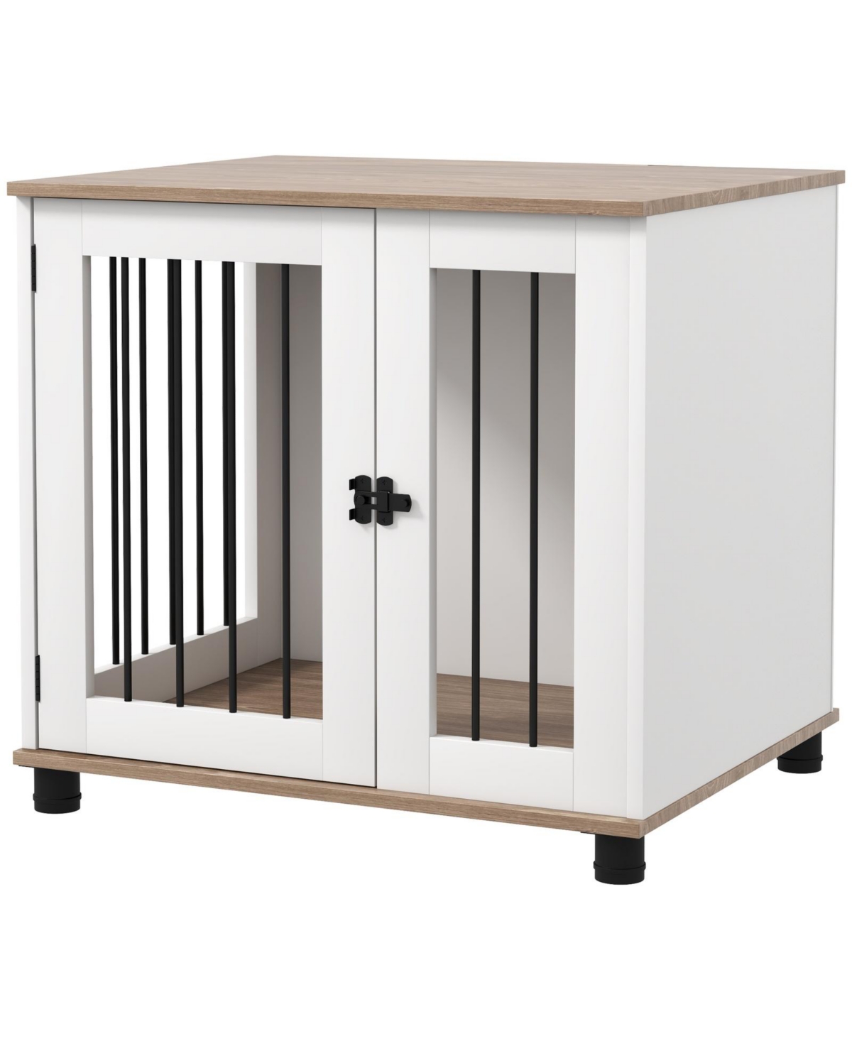 Click here for Ruie Dog Crate Furniture Side End Table Indoor Ken... prices