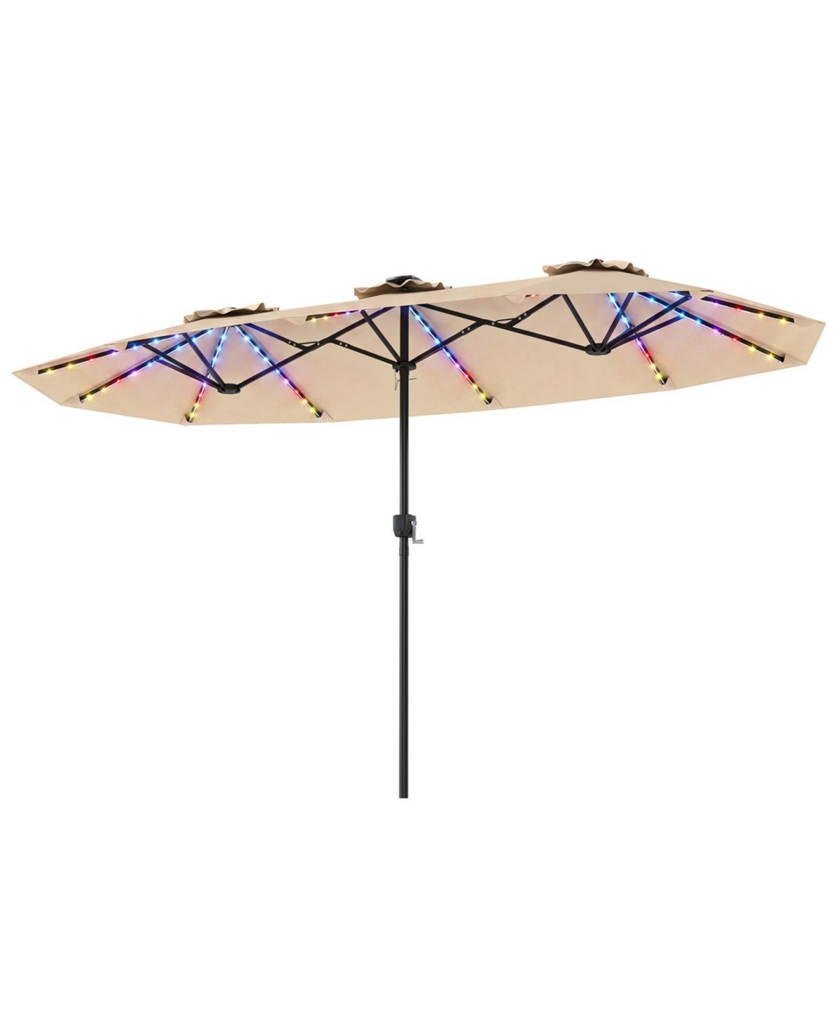 Click here for Sugift Double-Sided Patio Solar Color Changing Led... prices