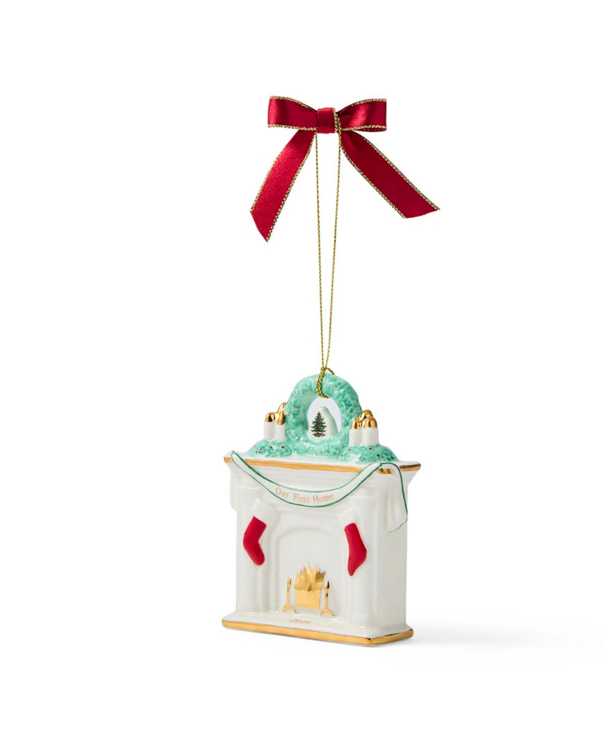 Click here for Spode Annual First Home Fireplace 2026 Ornament -... prices
