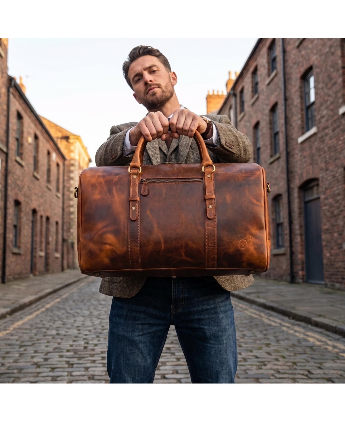 Click here for 20 Inch Rustic Range Duffel Bag - 20 x 7 x 11 prices
