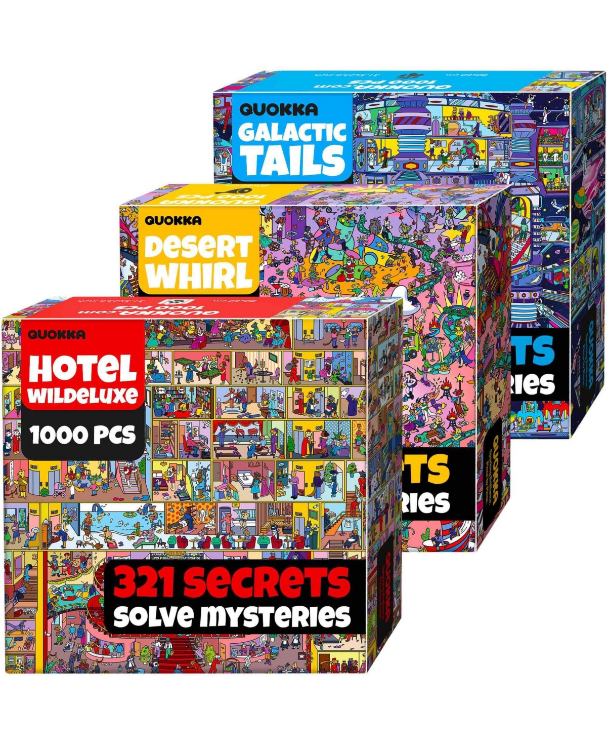 Click here for Quokka 1000 Piece Jigsaw Puzzle for Adults Set of... prices