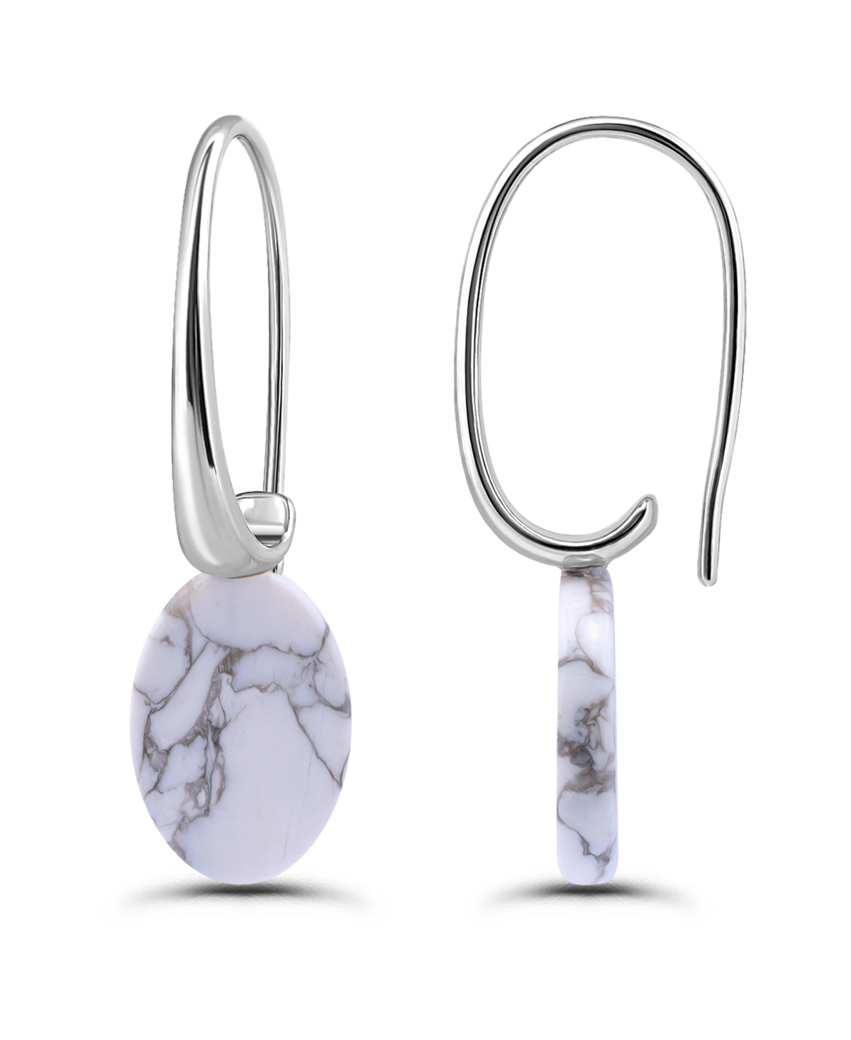 Click here for Macys Genuine Howlite Chrysocolla on Hardwire Fish... prices