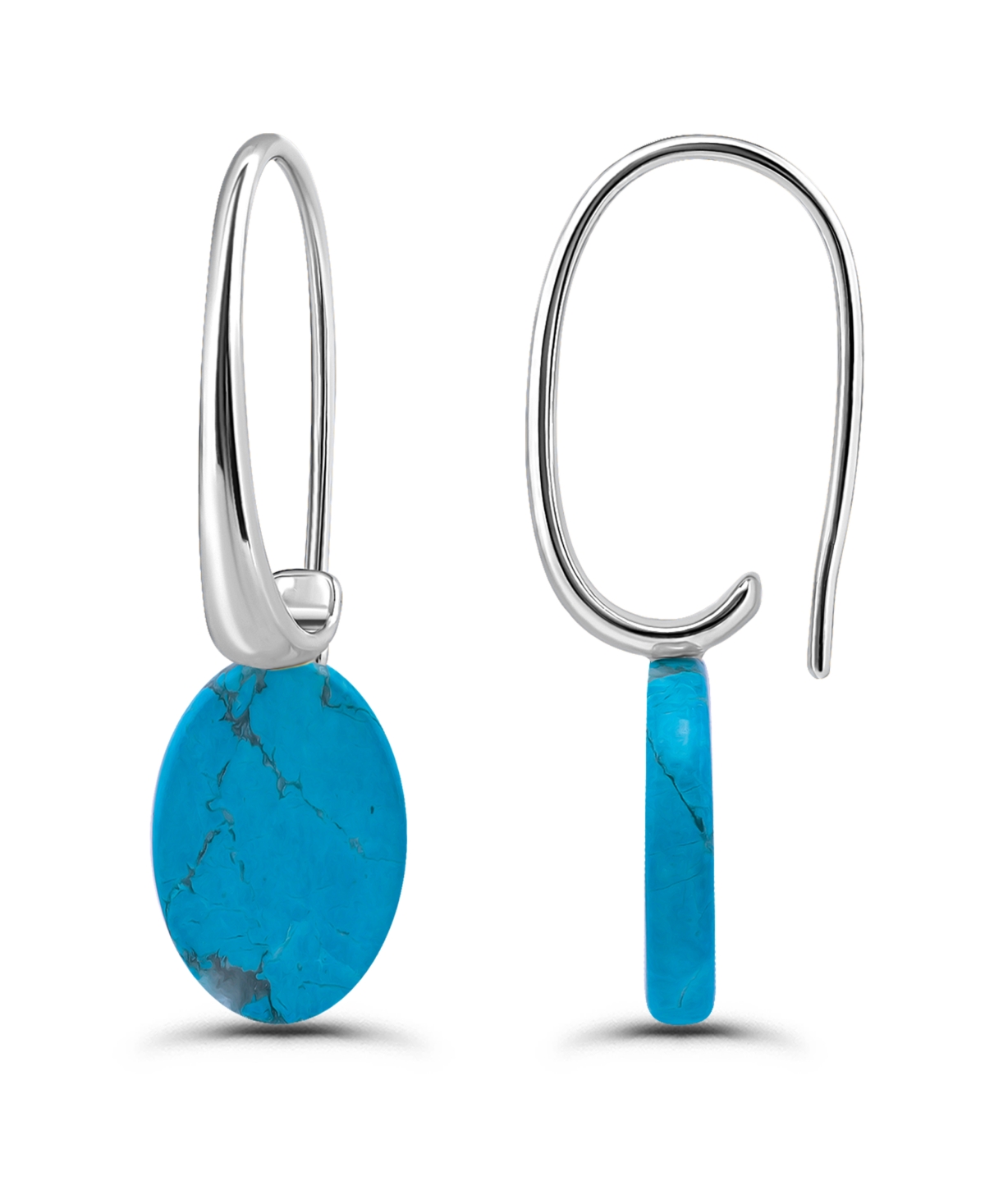 Click here for Macys Genuine Howlite Chrysocolla on Hardwire Fish... prices
