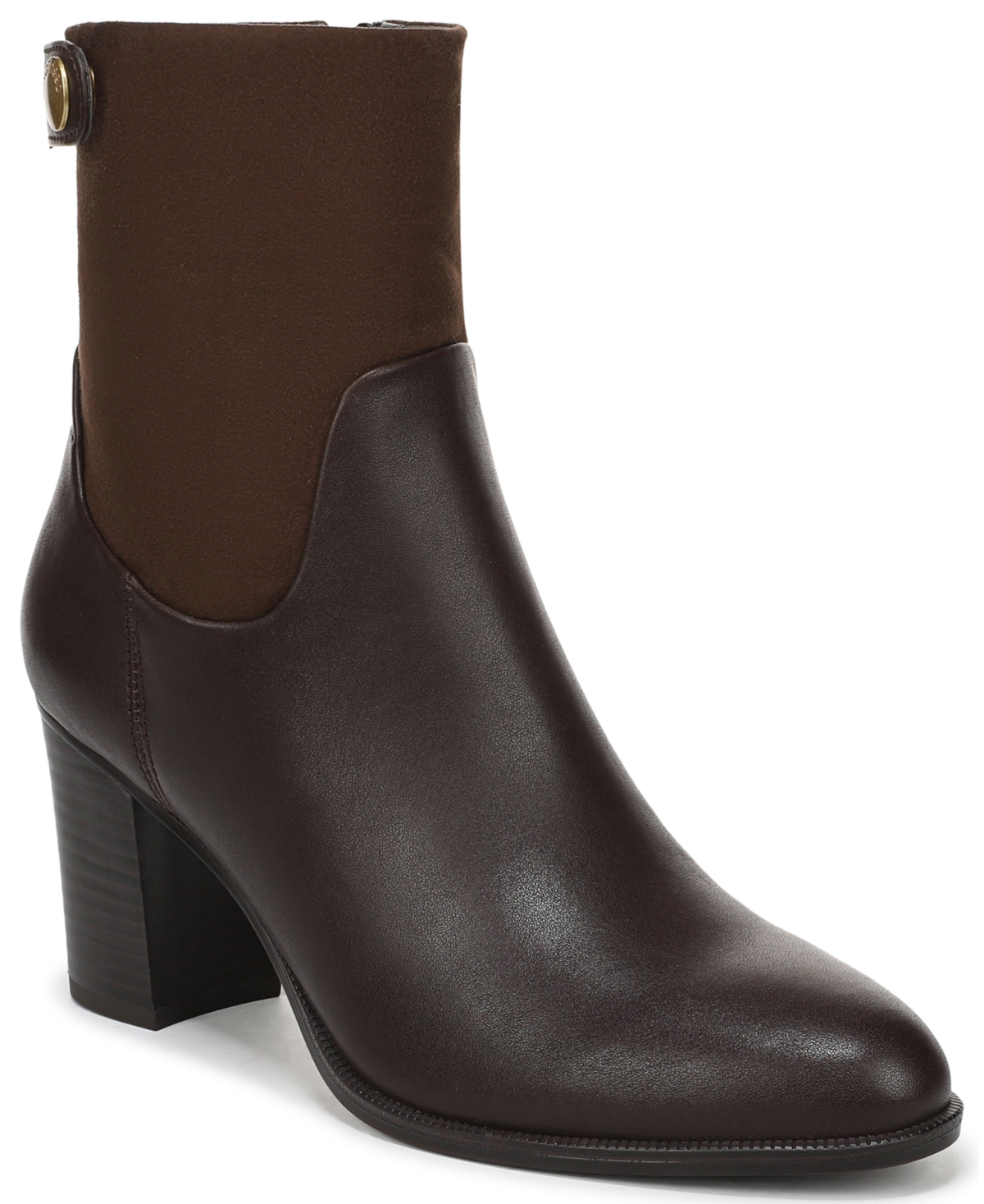 Click here for Franco Sarto Womens Ronnie Almond Toe Casual Booti... prices