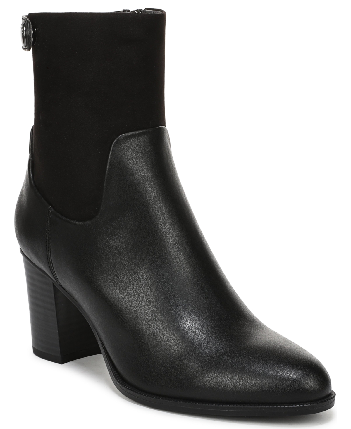 Click here for Franco Sarto Womens Ronnie Almond Toe Casual Booti... prices