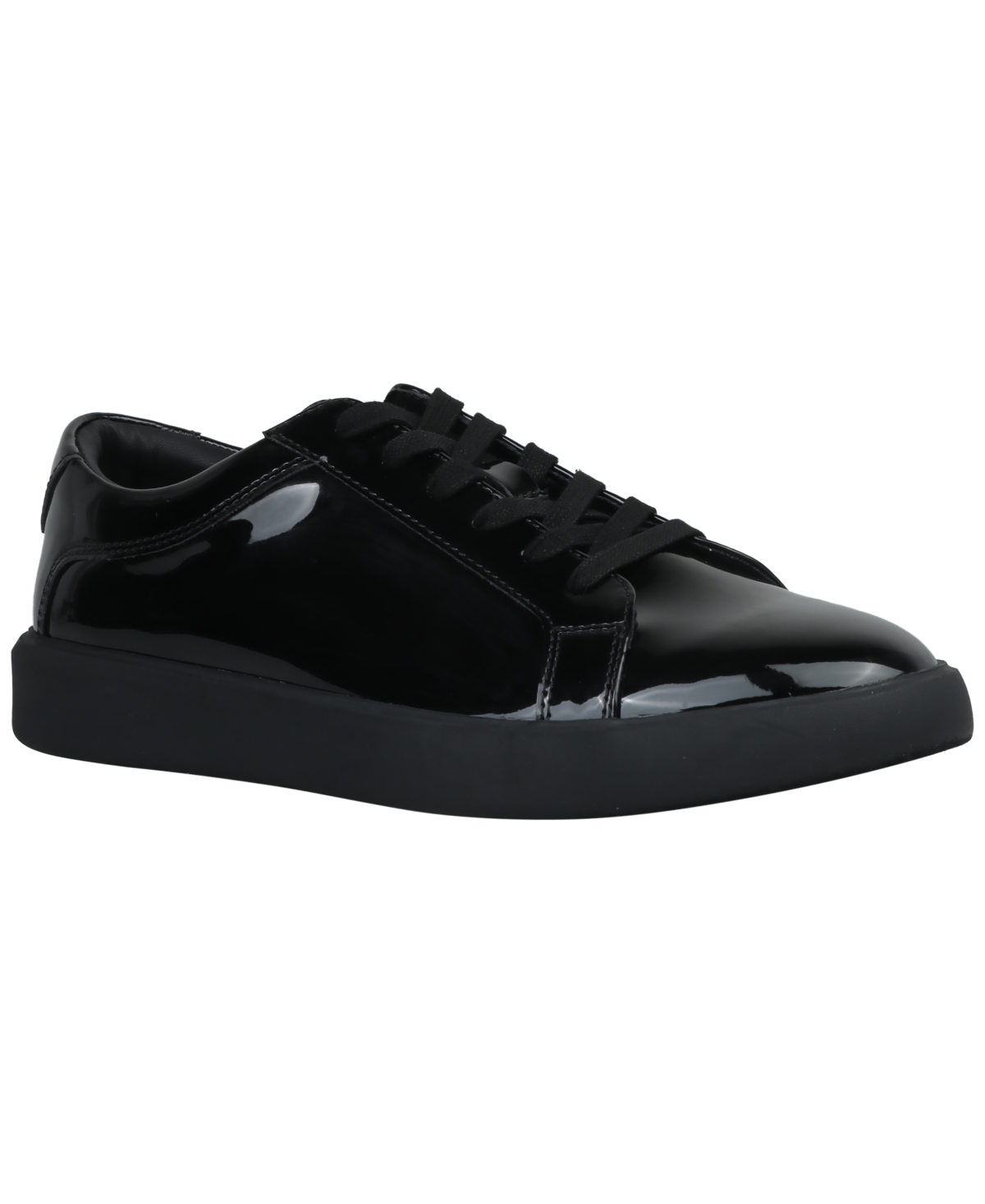 Click here for Alfani Mens Round-Toe Memory Foam Sneakers - Black prices