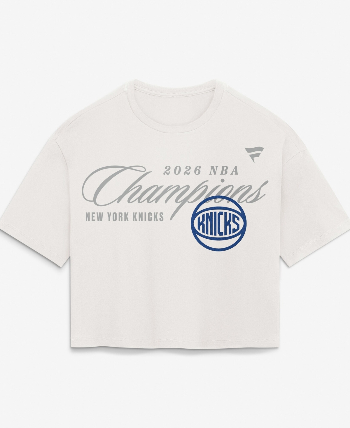 Click here for Fanatics Womens White New York Knicks 2026 Nba Fin... prices