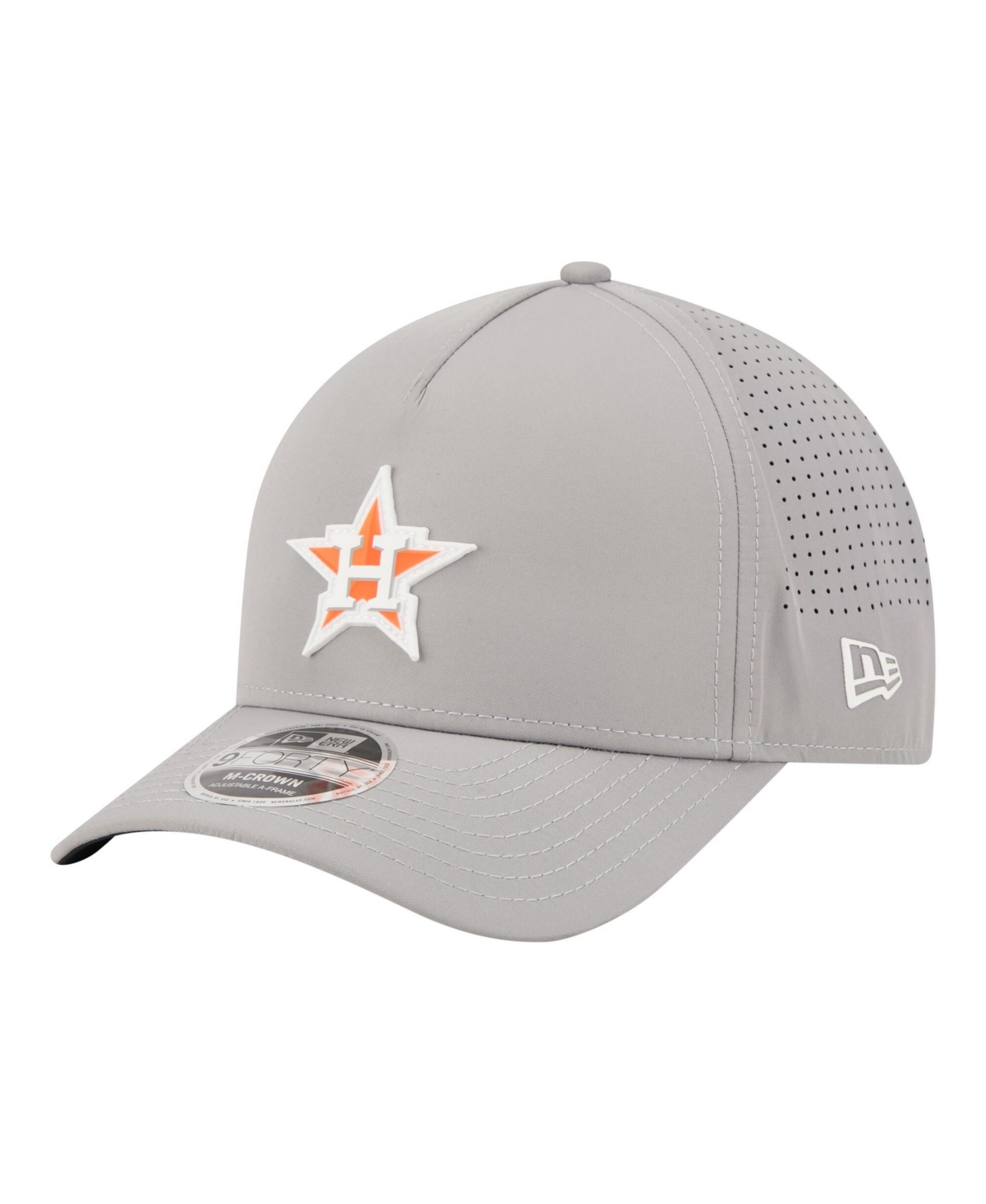 Click here for New Era Mens Gray Houston Astros Micro Logo 9FORTY... prices