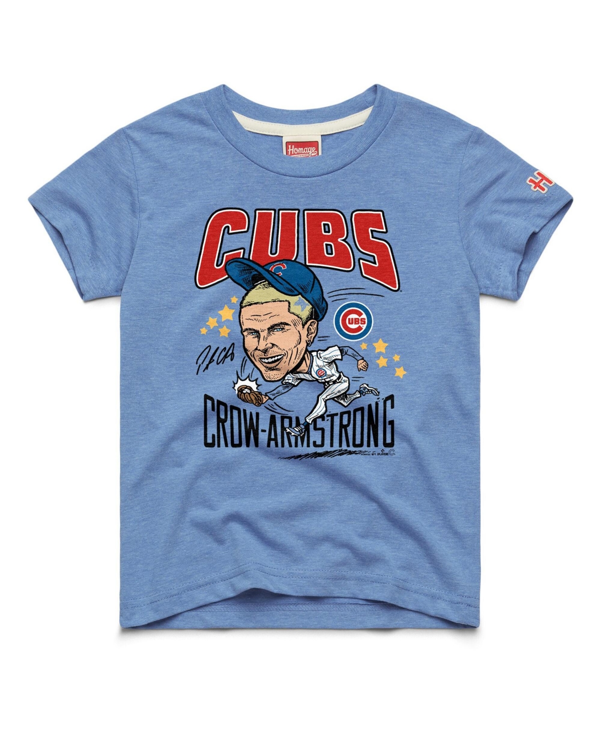 Click here for Homage Big Boys and Girls Pete Crow-Armstrong Ligh... prices
