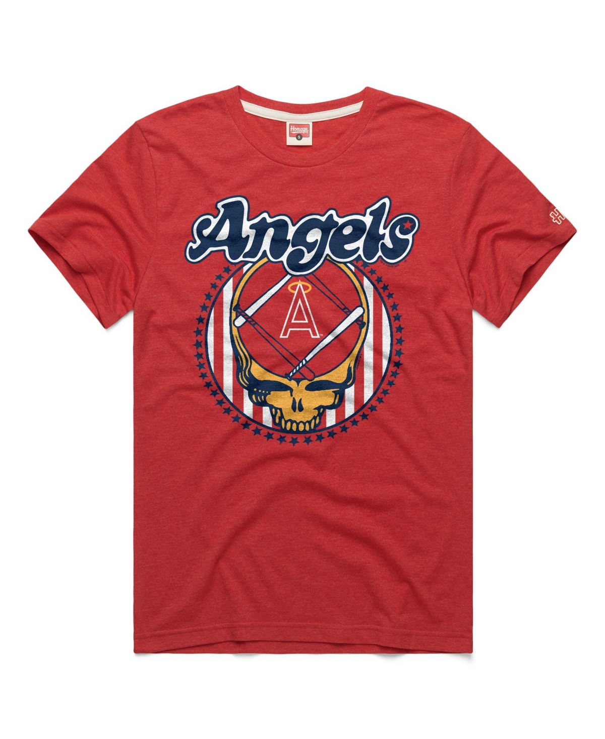 Click here for Homage Mens and Womens Red Los Angeles Angels Mlb... prices