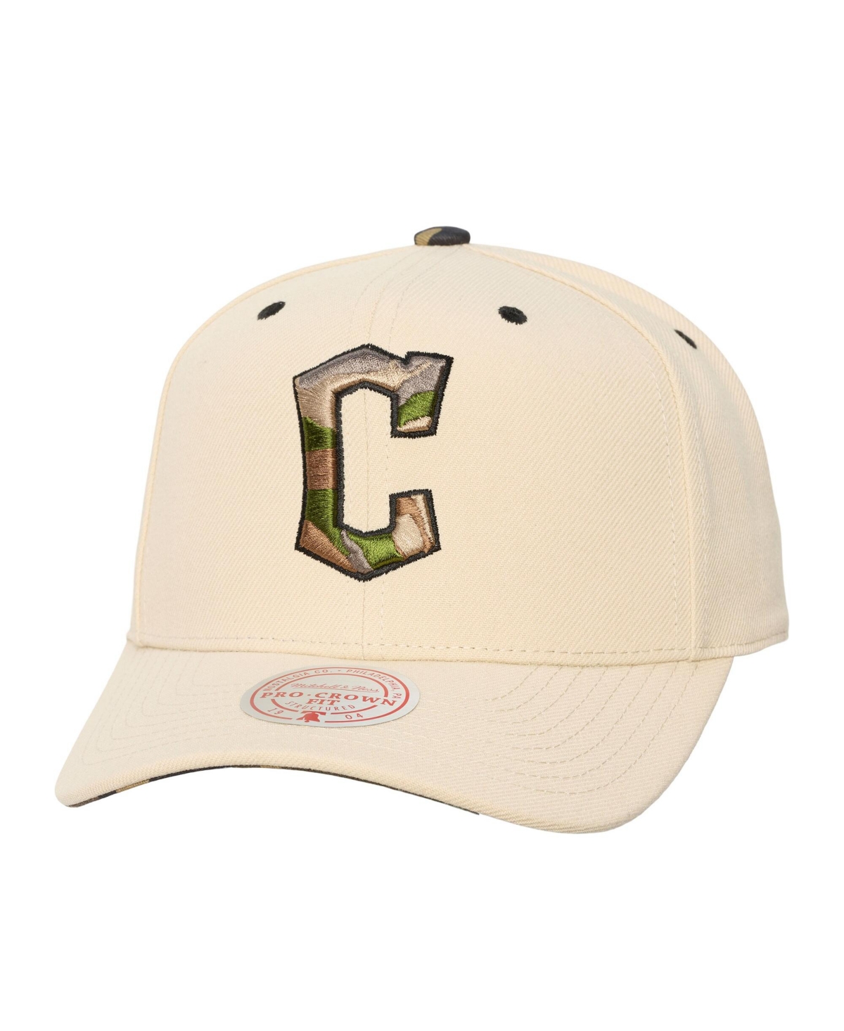 Click here for Mitchell & Ness Mens and Womens Cream Cleveland Gu... prices
