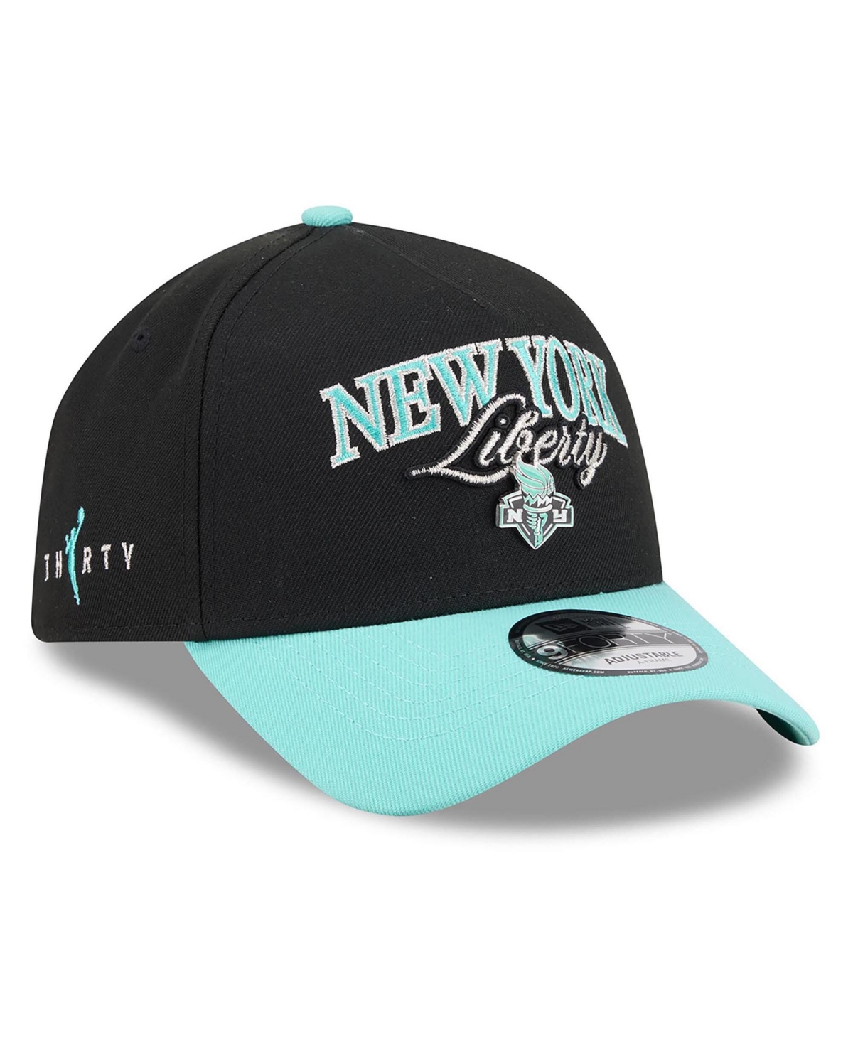 Click here for New Era Mens and Womens Black  Mint New York Liber... prices