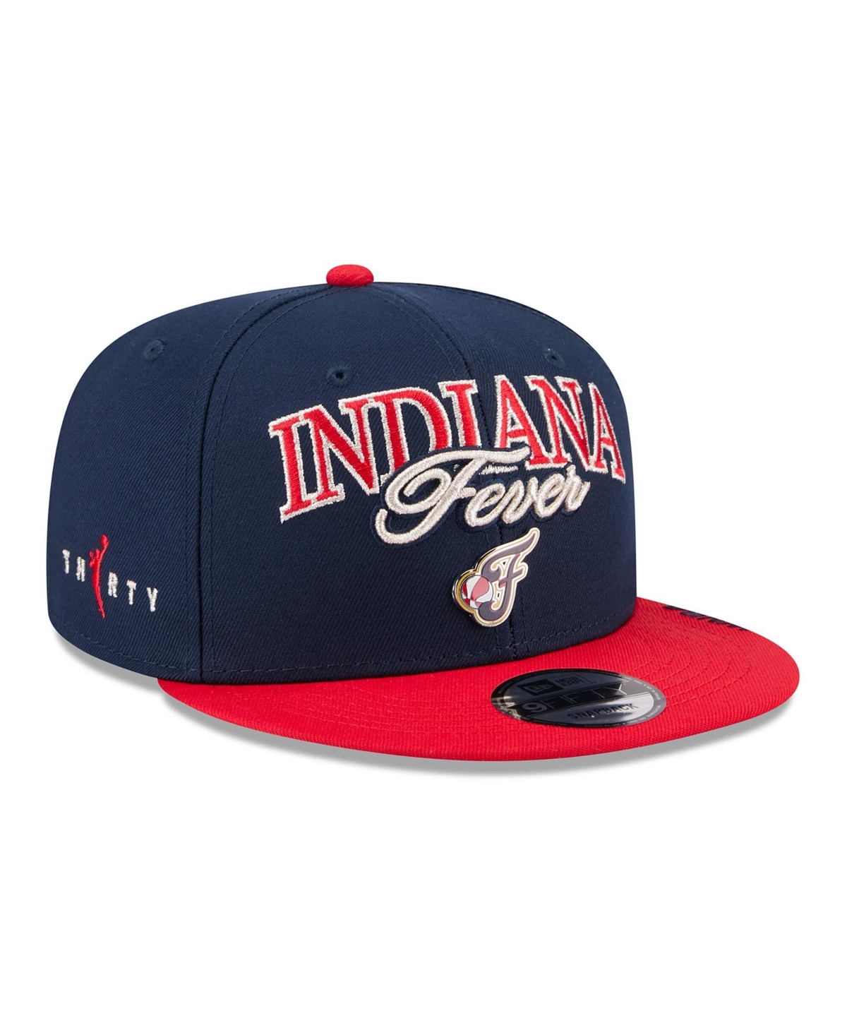 Click here for New Era Mens and Womens Navy  Red Indiana Fever Wn... prices