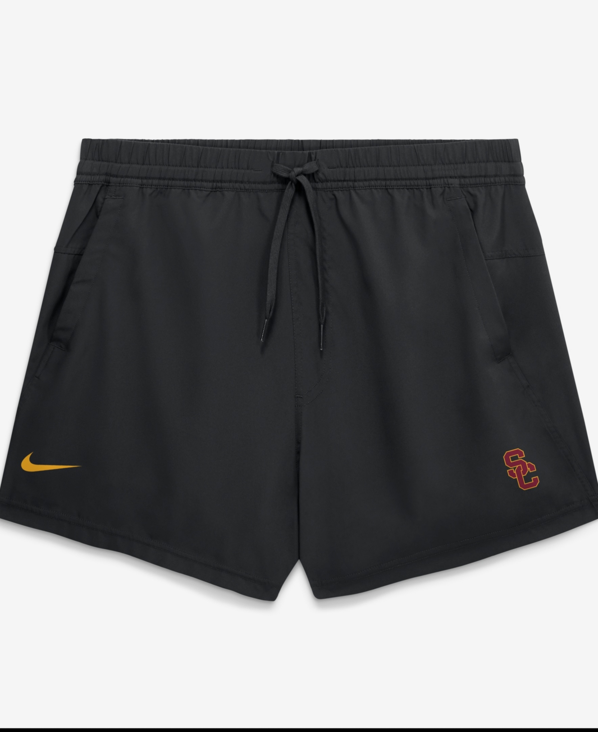 Click here for Nike Mens Black Usc Trojans Primary Logo Form Shor... prices