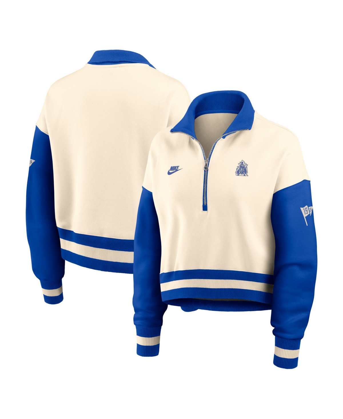 Click here for Nike Womens Natural  Royal Duke Blue Devils Oversi... prices
