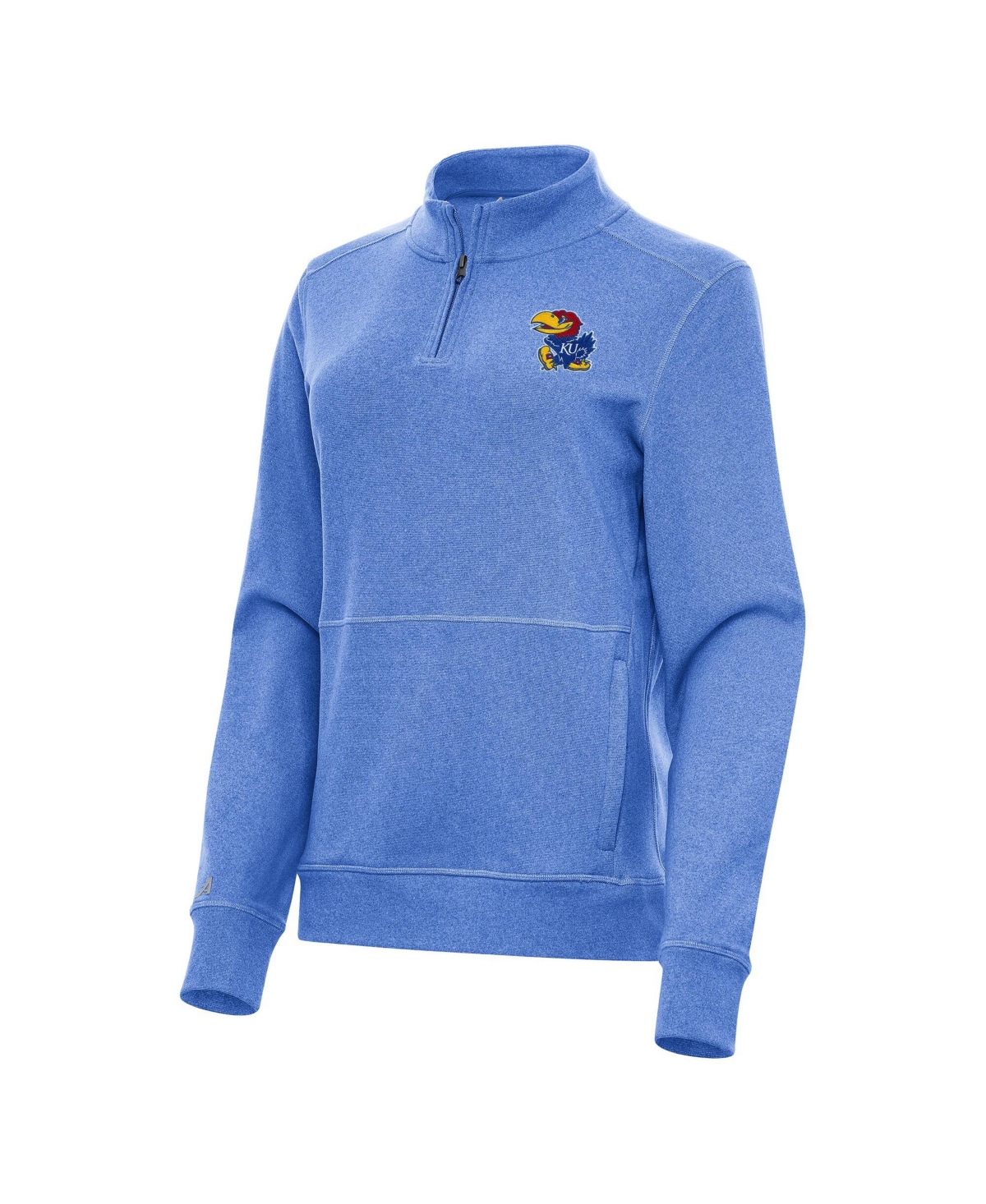 Click here for Antigua Womens Heather Royal Kansas Jayhawks Crush... prices