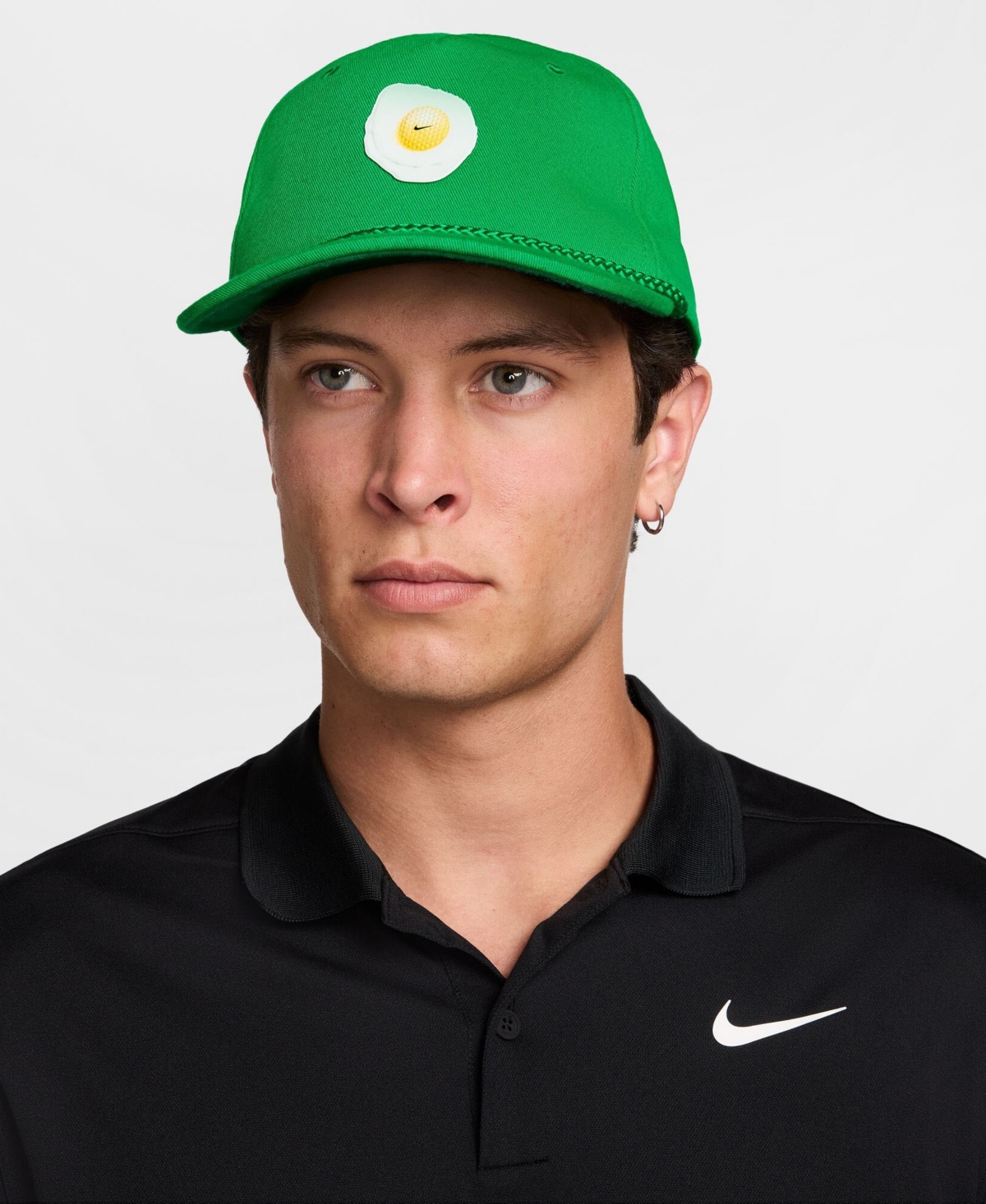 Click here for Nike Mens and Womens Golf Green Fried Egg Pro Dri-... prices