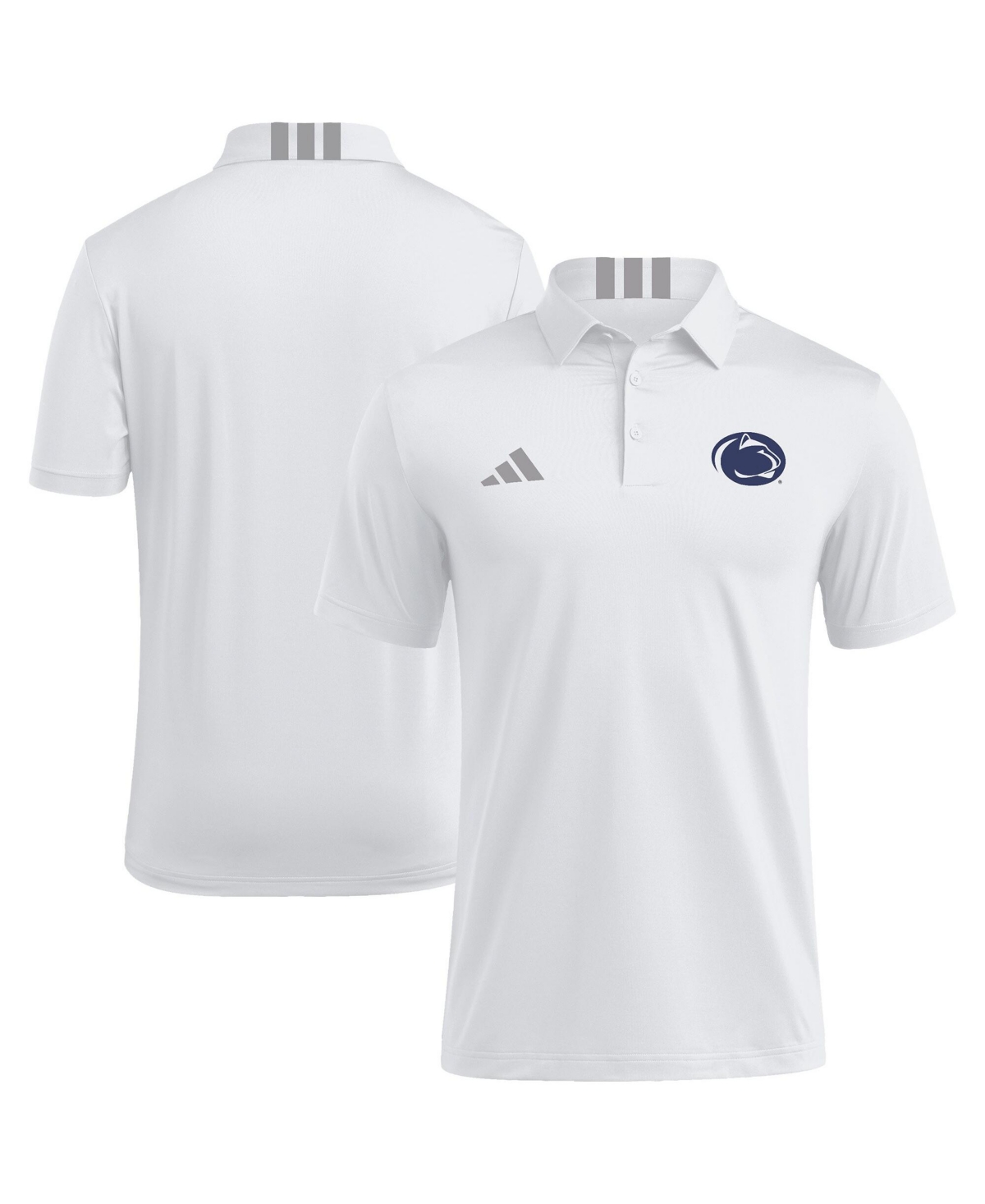 Click here for Adidas Mens White Penn State Nittany Lions Golf Po... prices