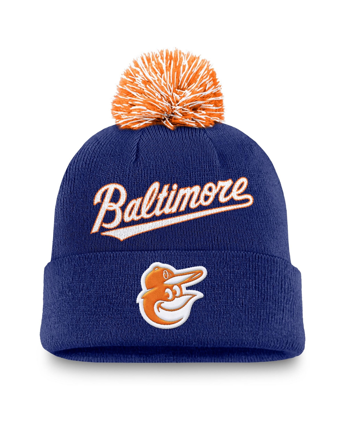 Click here for Nike Mens Royal Baltimore Orioles Peak Cuffed Knit... prices