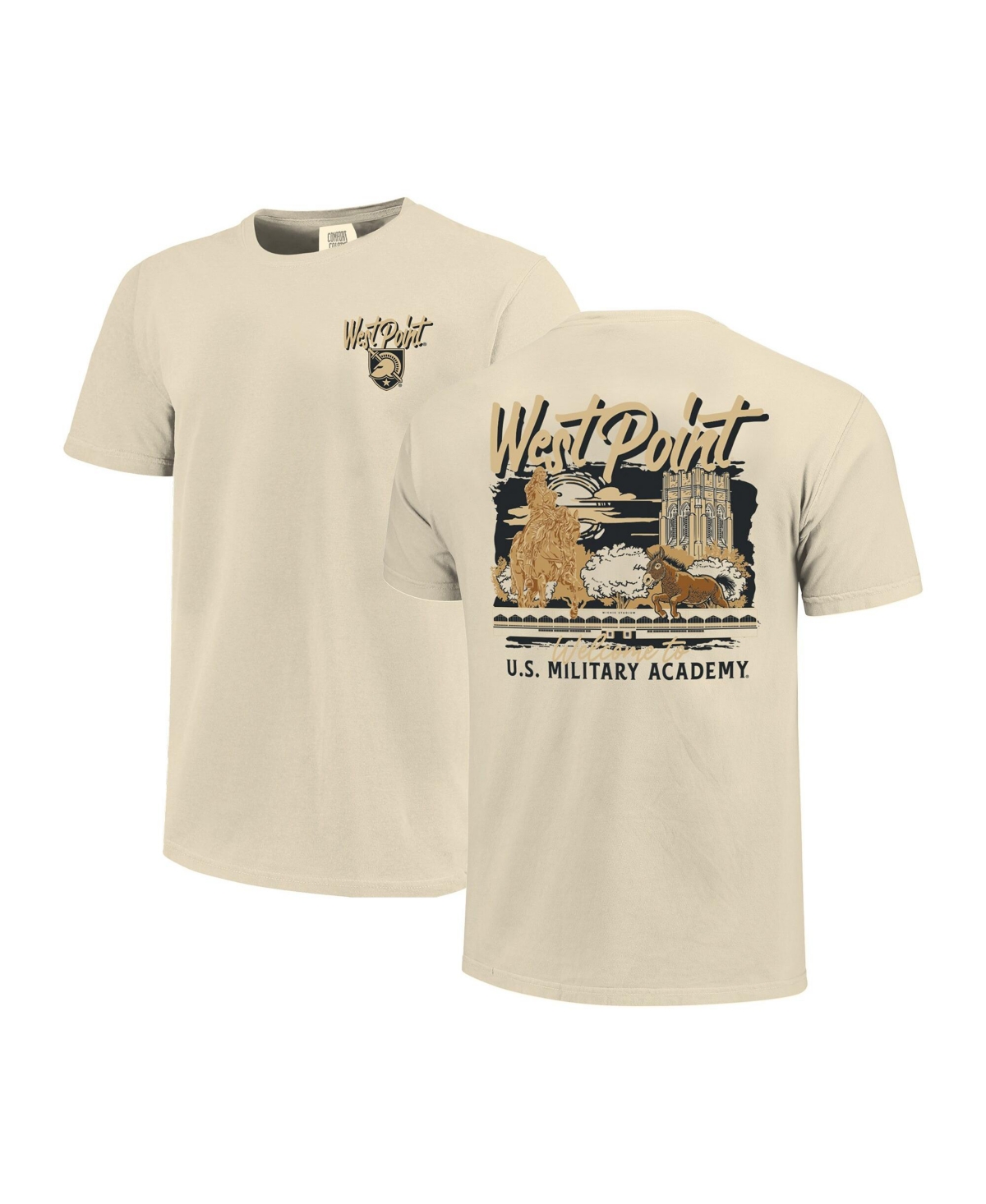 Click here for Image One Mens Natural Army Black Knights Comfort... prices
