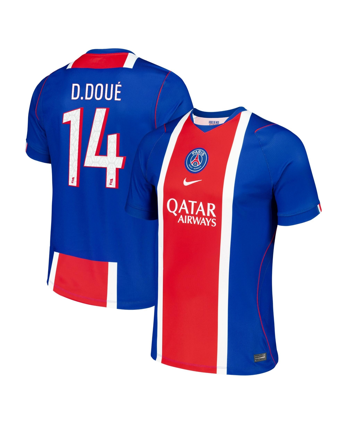 Click here for Nike Mens Desire Doue Blue Paris Saint-Germain 202... prices