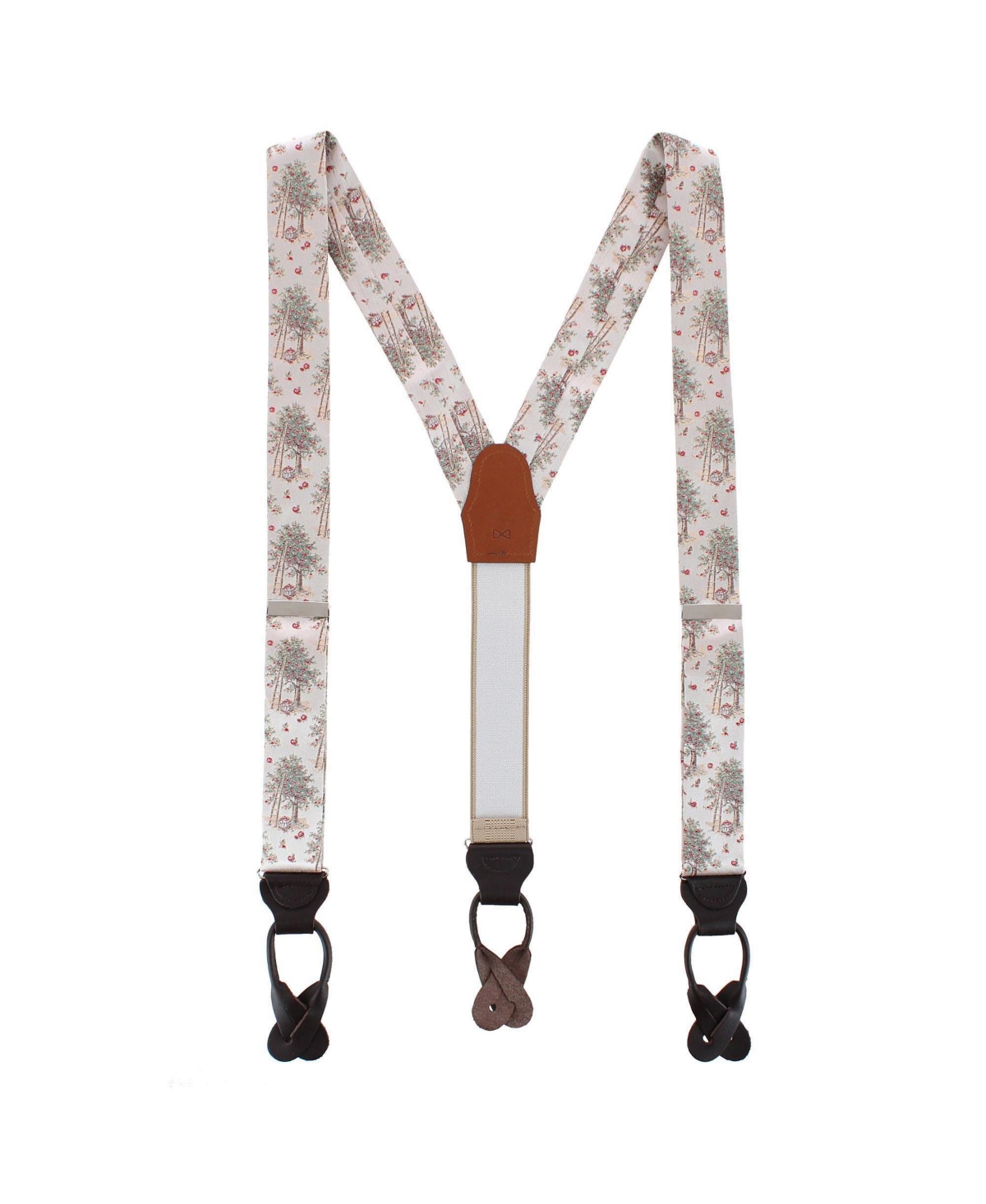 Click here for Trafalgar Mens Fall Apple Orchard Silk Novelty But... prices