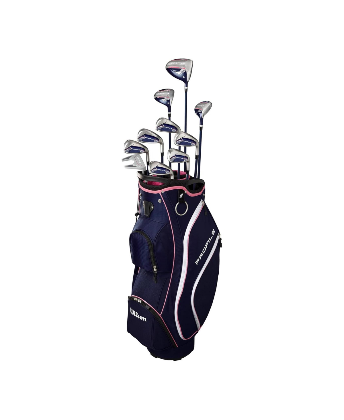 Click here for Wilson Profile 11 Piece Womens Left Hand Complete... prices